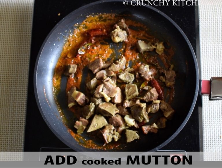 COOKED MUTTON — Crunchy Kitchen