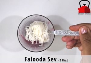 Rose Falooda recipe / Royal Falooda / How to Make Homemade Falooda ...