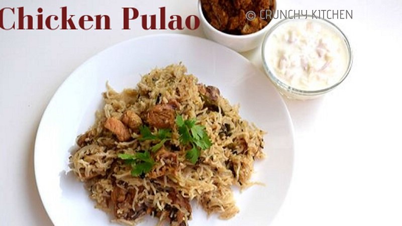 Chicken Pulao — Crunchy Kitchen