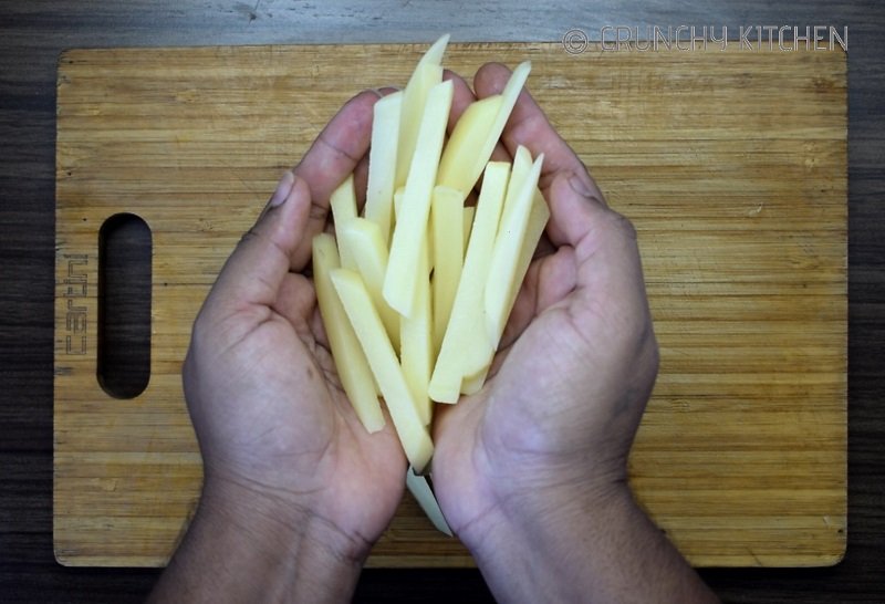french fries pota — Crunchy Kitchen