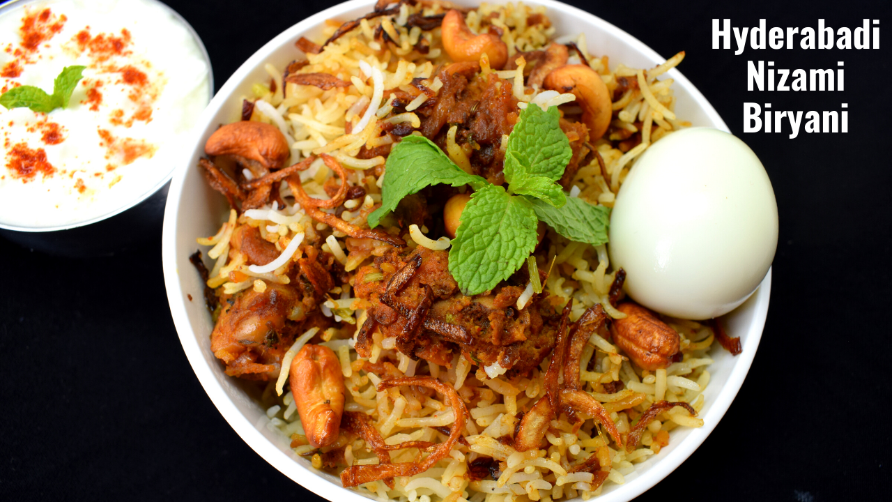Chicken Briyani — Crunchy Kitchen