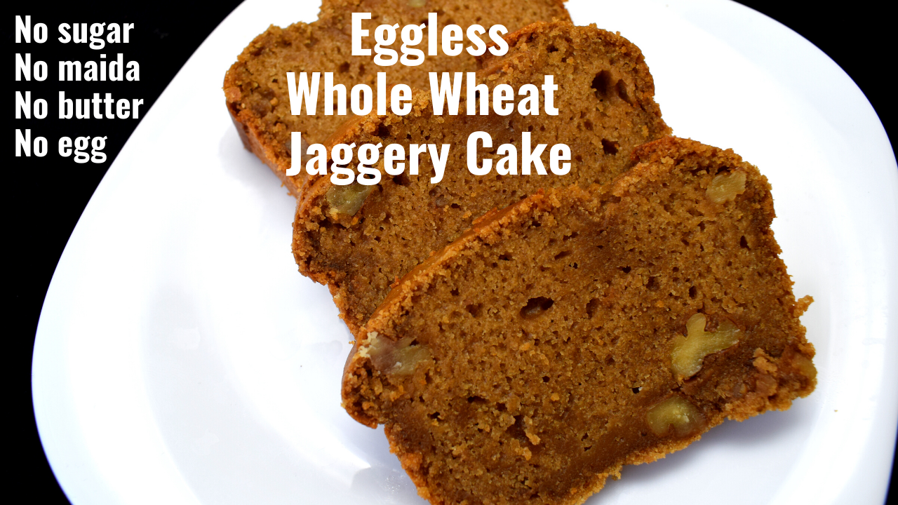Jaggery Cake — Crunchy Kitchen