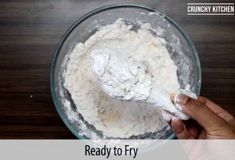 Fried Chicken ref — Crunchy Kitchen