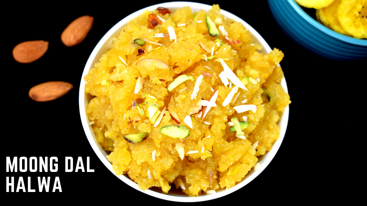 Moong dal halwa — Crunchy Kitchen Moong dal halwa — Crunchy Kitchen