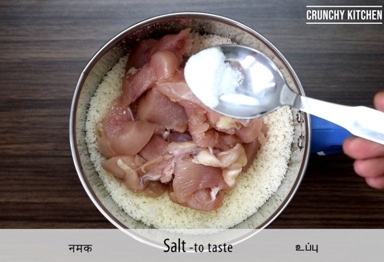 Homemade Chicken Nuggets | How To Make Crispy Nuggets — Crunchy Kitchen