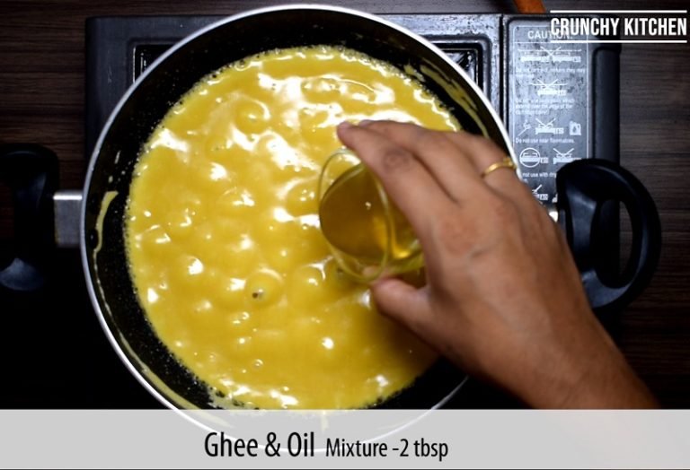 Ghee Mysore pak — Crunchy Kitchen