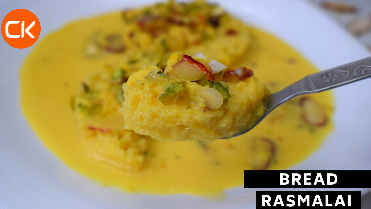 Bread Rasmalai — Crunchy Kitchen