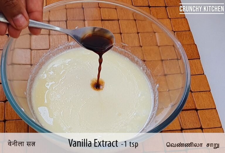 Chocolate Chip Vanilla Tea Cake | Eggless Vanilla Tea Cake — Crunchy ...